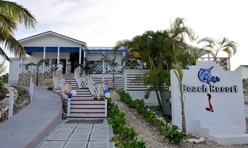Curly’s Beach Resort Opens in Cat Island with Ceremony