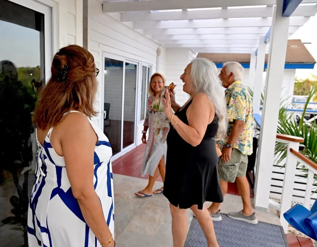 Curly’s Beach Resort Opens in Cat Island with Ceremony