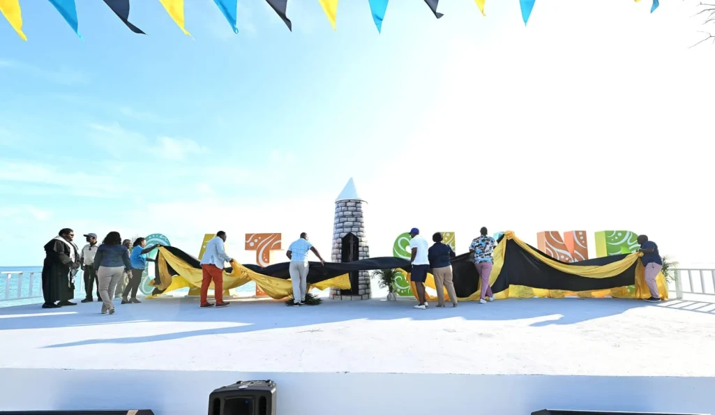 Icon Signage Unveiled in New Bight, Cat Island Event