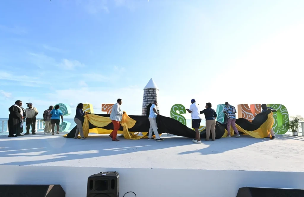 Icon Signage Unveiled in New Bight, Cat Island Event