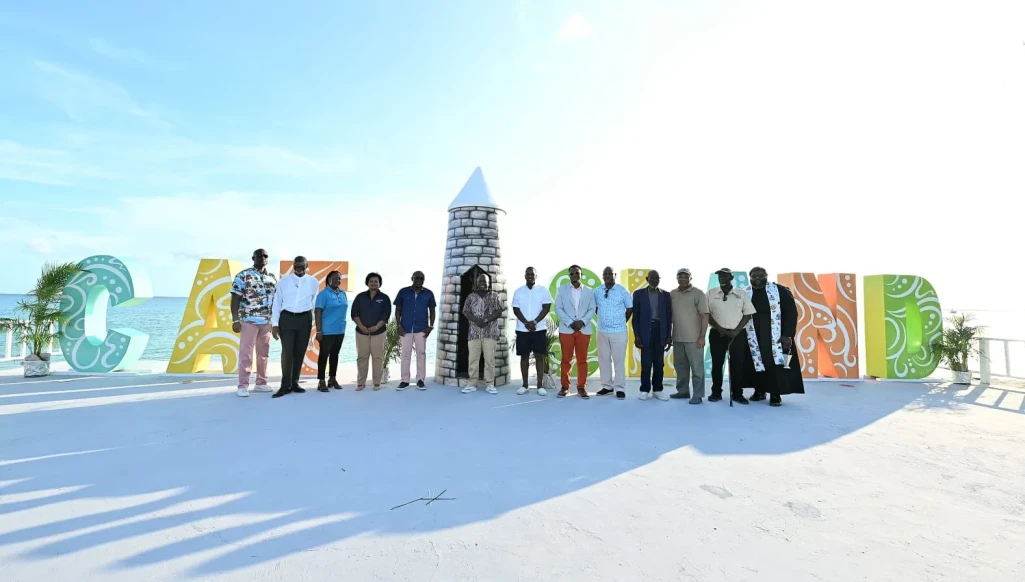 Icon Signage Unveiled in New Bight, Cat Island Event