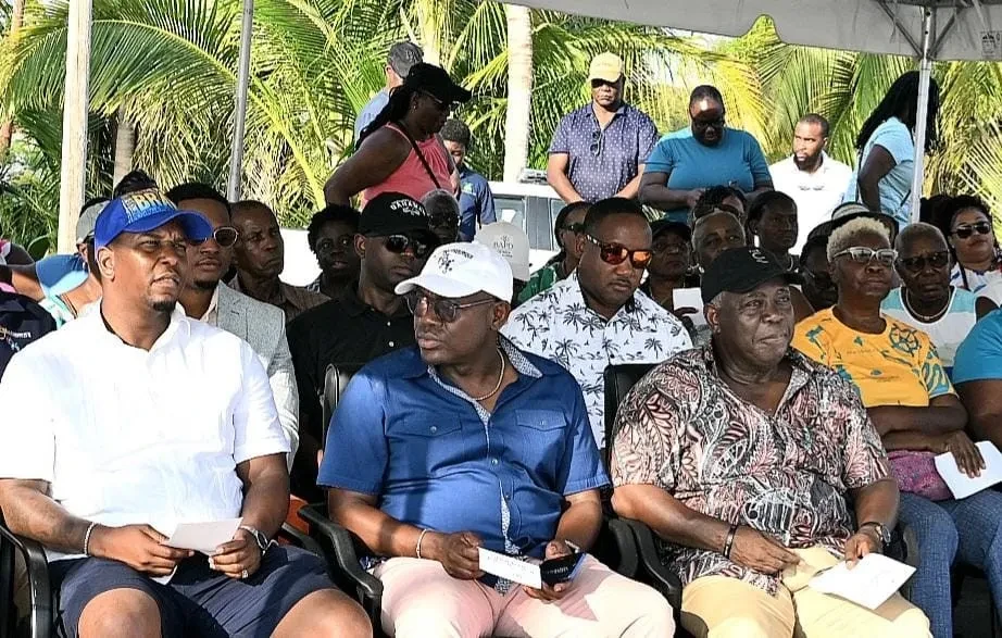 Icon Signage Unveiled in New Bight, Cat Island Event