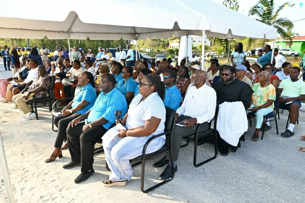 Icon Signage Unveiled in New Bight, Cat Island Event