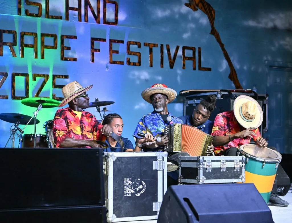 Crowds Celebrate at Cat Island Rake 'n' Scrape Festival