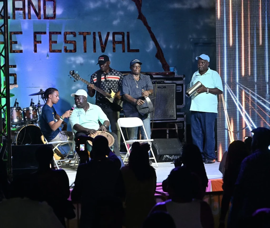 Crowds Celebrate at Cat Island Rake 'n' Scrape Festival