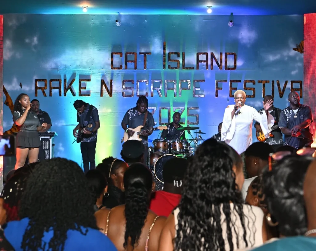 Crowds Celebrate at Cat Island Rake 'n' Scrape Festival