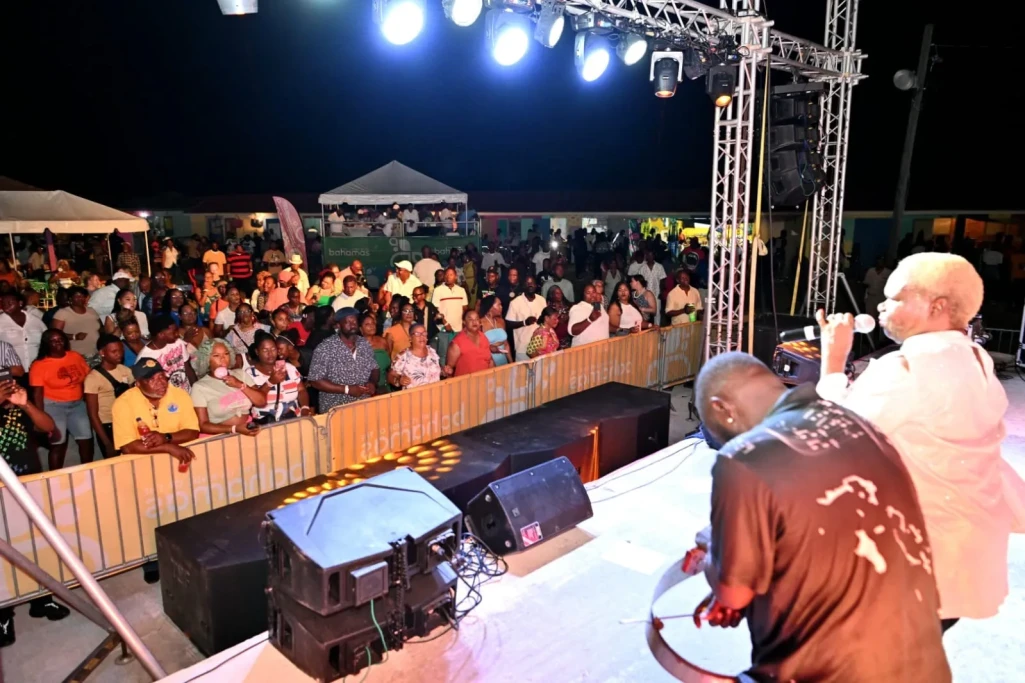 Crowds Celebrate at Cat Island Rake 'n' Scrape Festival