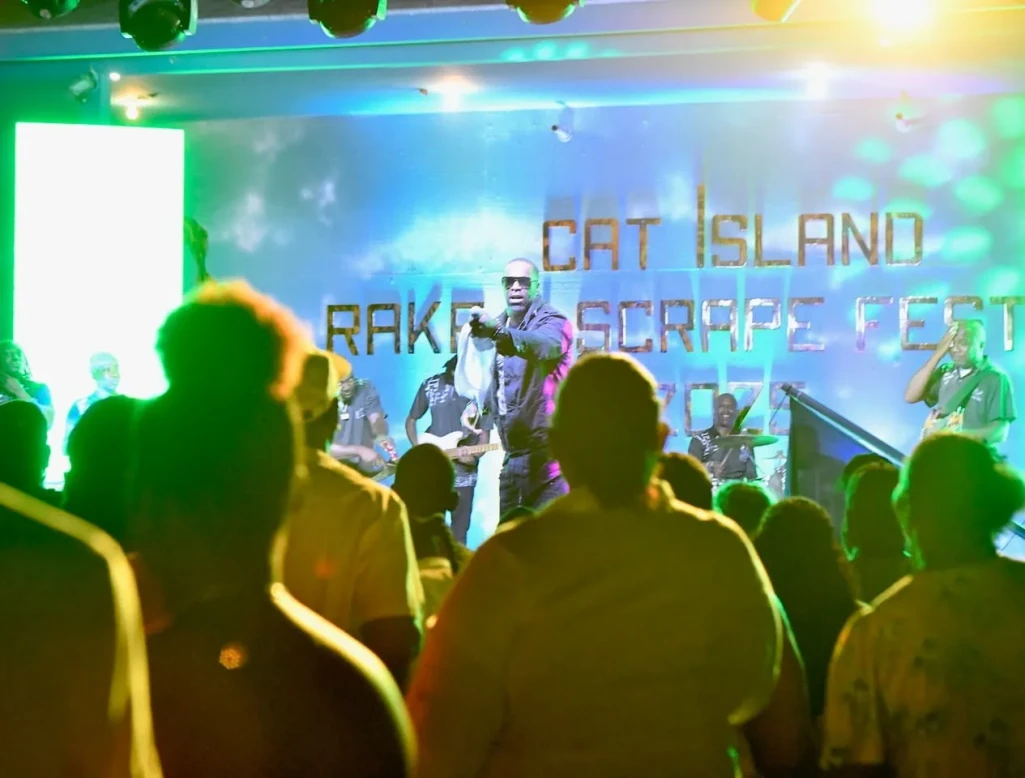 Crowds Celebrate at Cat Island Rake 'n' Scrape Festival