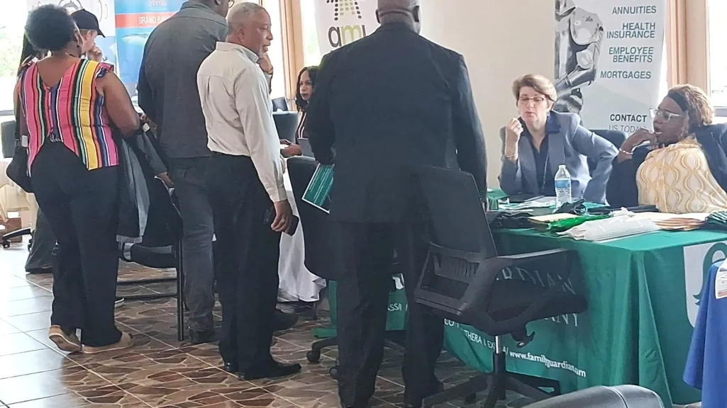 Job Fair Held in West Grand Bahama – June 2025