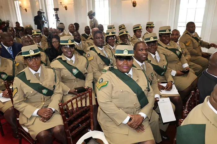 Department of Correctional Services holds Long Service and G