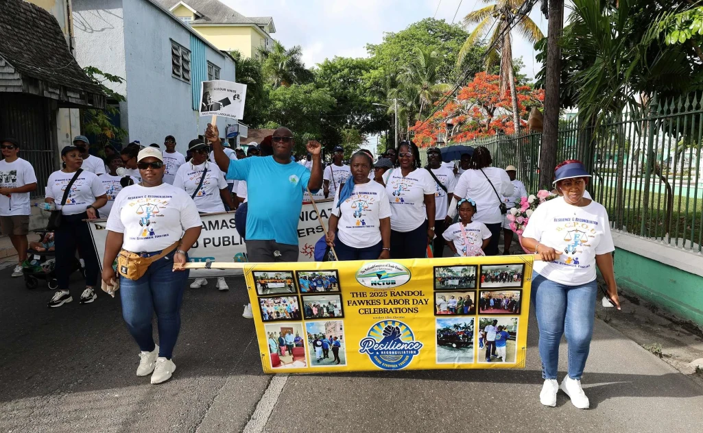 2025 Randol Fawkes Labour Day Parade in Nassau