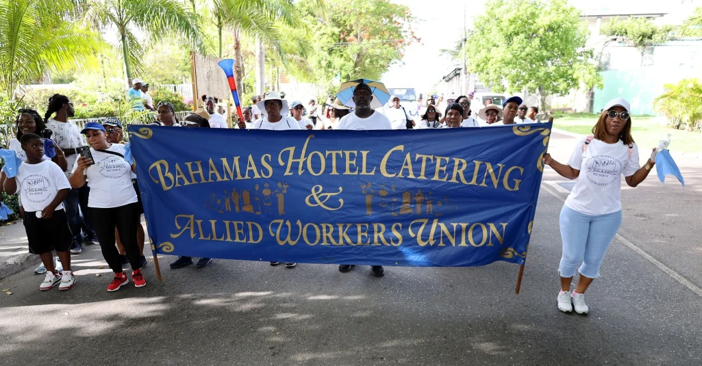 2025 Randol Fawkes Labour Day Parade in Nassau