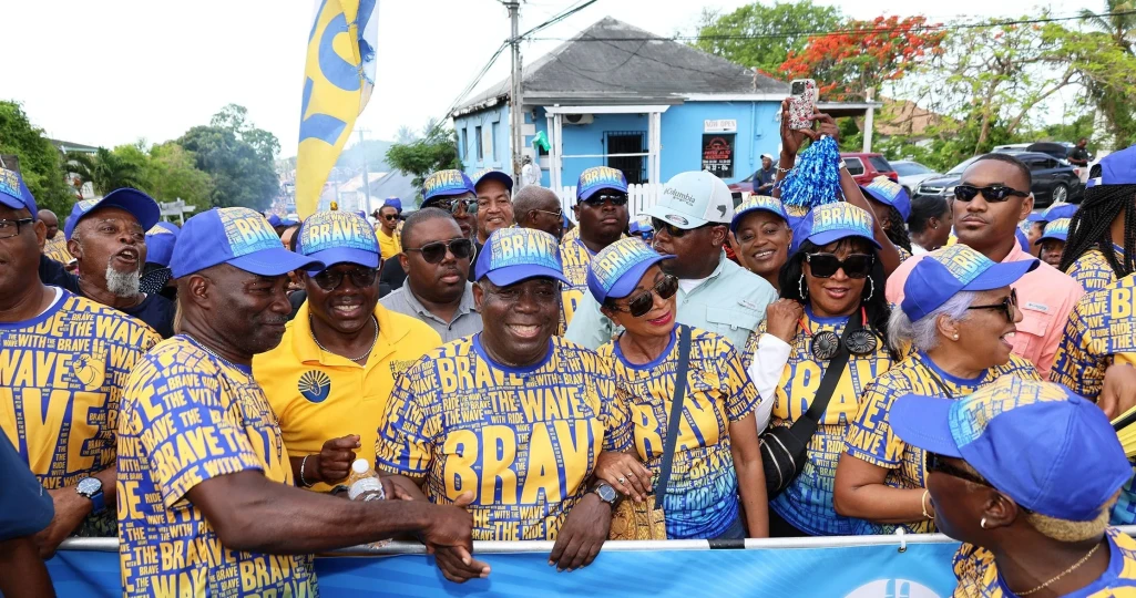 2025 Randol Fawkes Labour Day Parade in Nassau