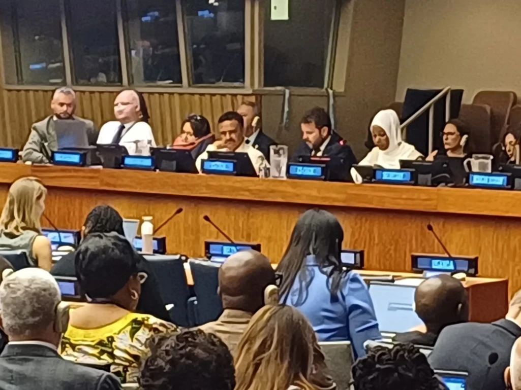 Minister LaRoda Attends UN Disability Roundtable