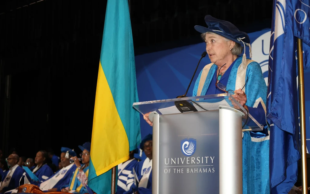 The Governor General attends UB Commencement Ceremony