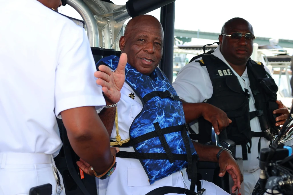 RBDF Commissions Four New Safe Boats