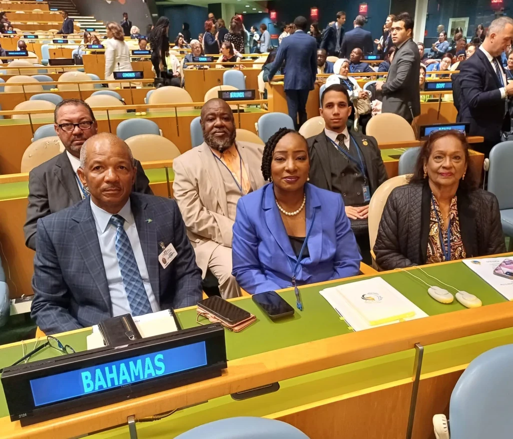 Minister LaRoda at UN Disability Rights Talks