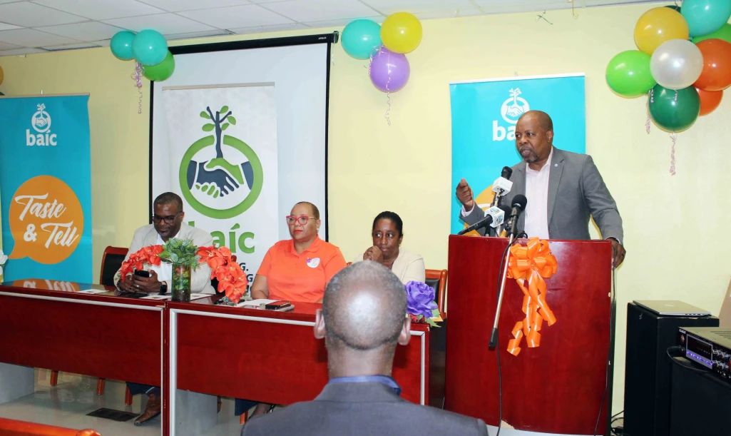 BAIC Recognizes 'Taste & Tell' Competitors in Award Ceremony