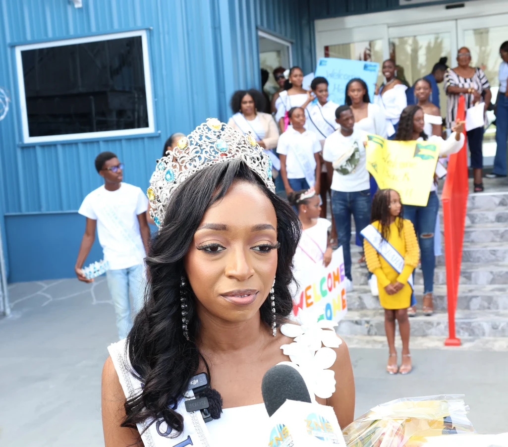 Grand Bahama Welcomes Miss Bahamas Universe 2025