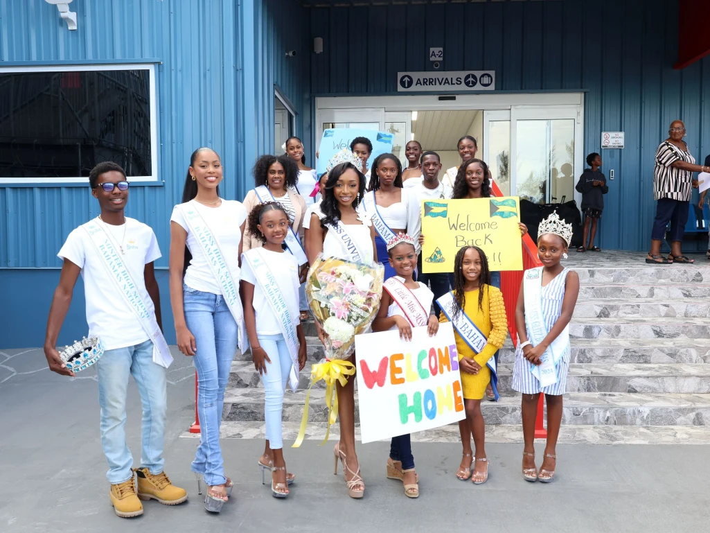 Grand Bahama Welcomes Miss Bahamas Universe 2025