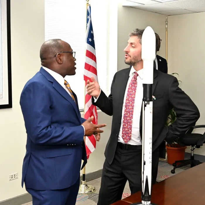 Bahamas Space Industry Update - Remarks by Deputy Prime Mini