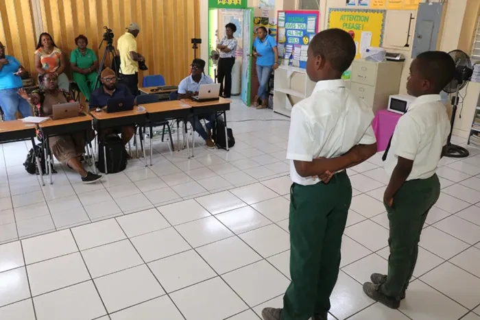 Emily G. Petty Primary students shine in E. Clement Bethel National ...