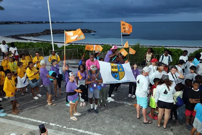 Sailing Day One & Opening Ceremony of Sir Durward Knowles Ju