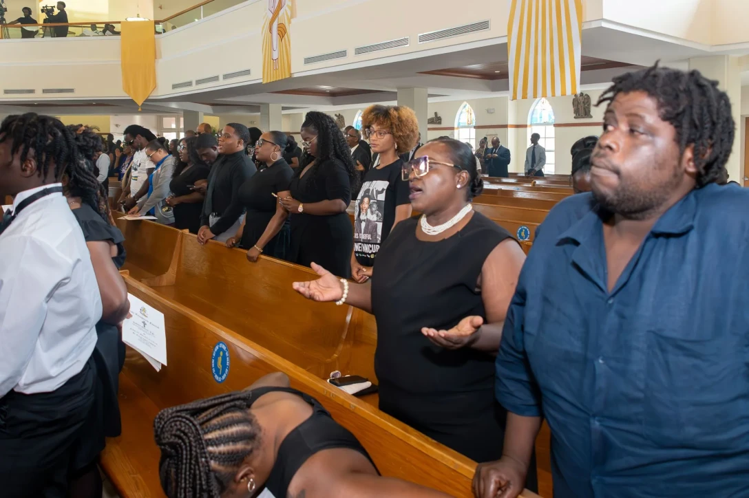 State-Recognized Funeral held for the late Rodney Moncur