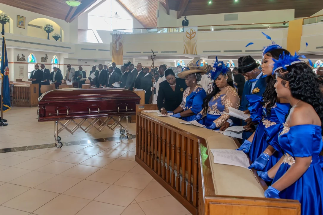 State-Recognized Funeral held for the late Rodney Moncur