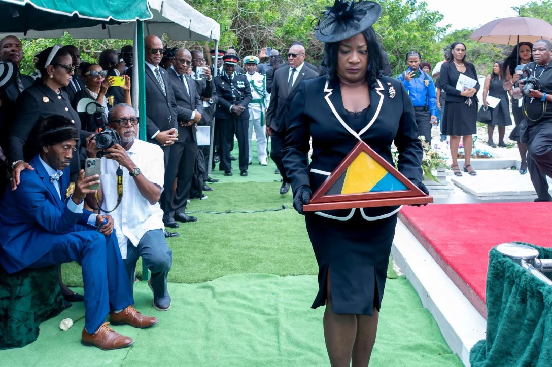 State-Recognized Funeral held for the late Rodney Moncur
