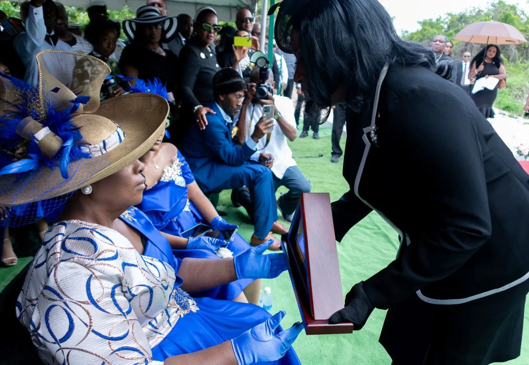 State-Recognized Funeral held for the late Rodney Moncur