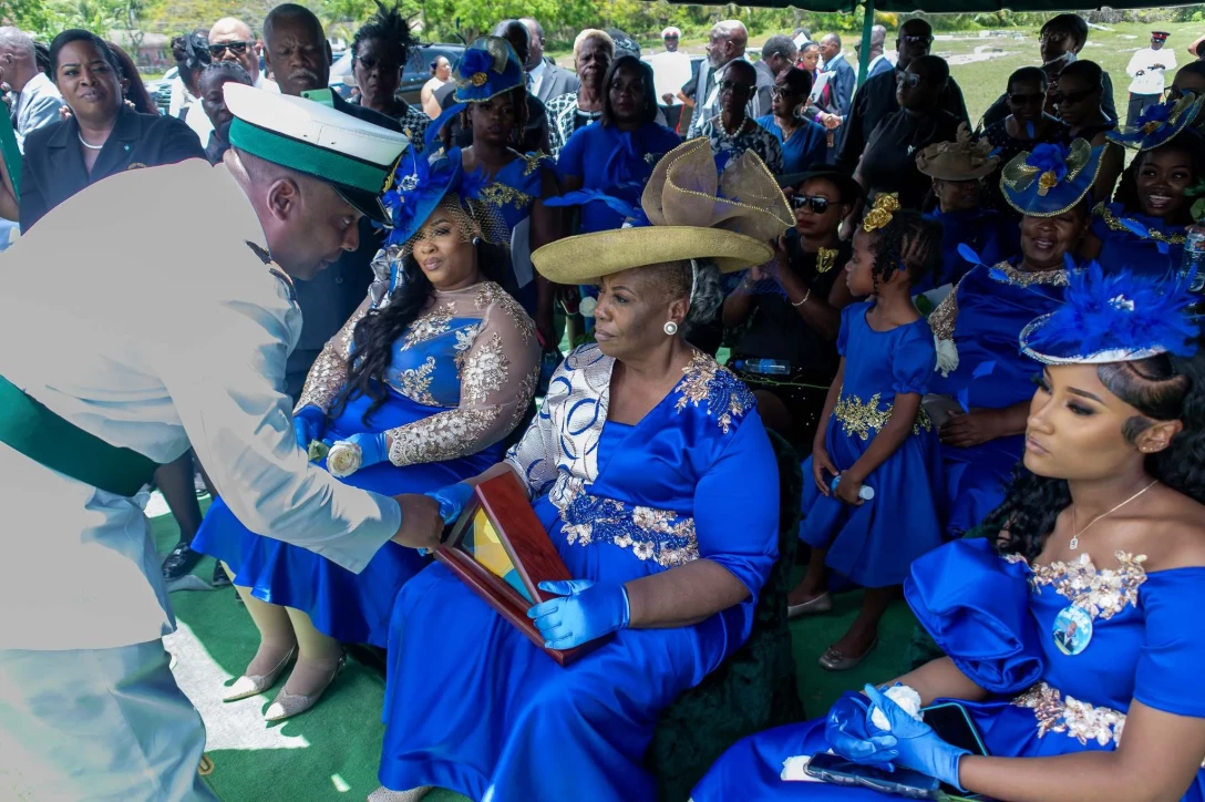 State-Recognized Funeral held for the late Rodney Moncur