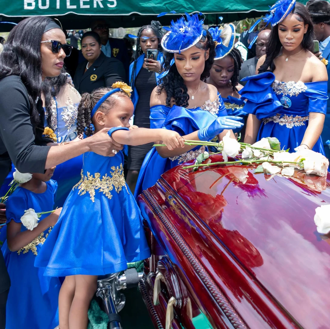 State-Recognized Funeral held for the late Rodney Moncur
