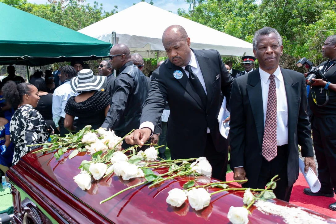 State-Recognized Funeral held for the late Rodney Moncur