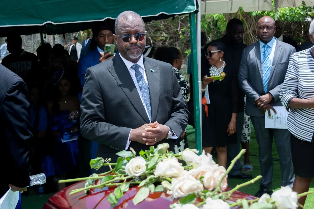 State-Recognized Funeral held for the late Rodney Moncur