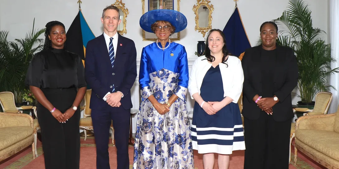 The Governor General receives officers of The King's Trust I