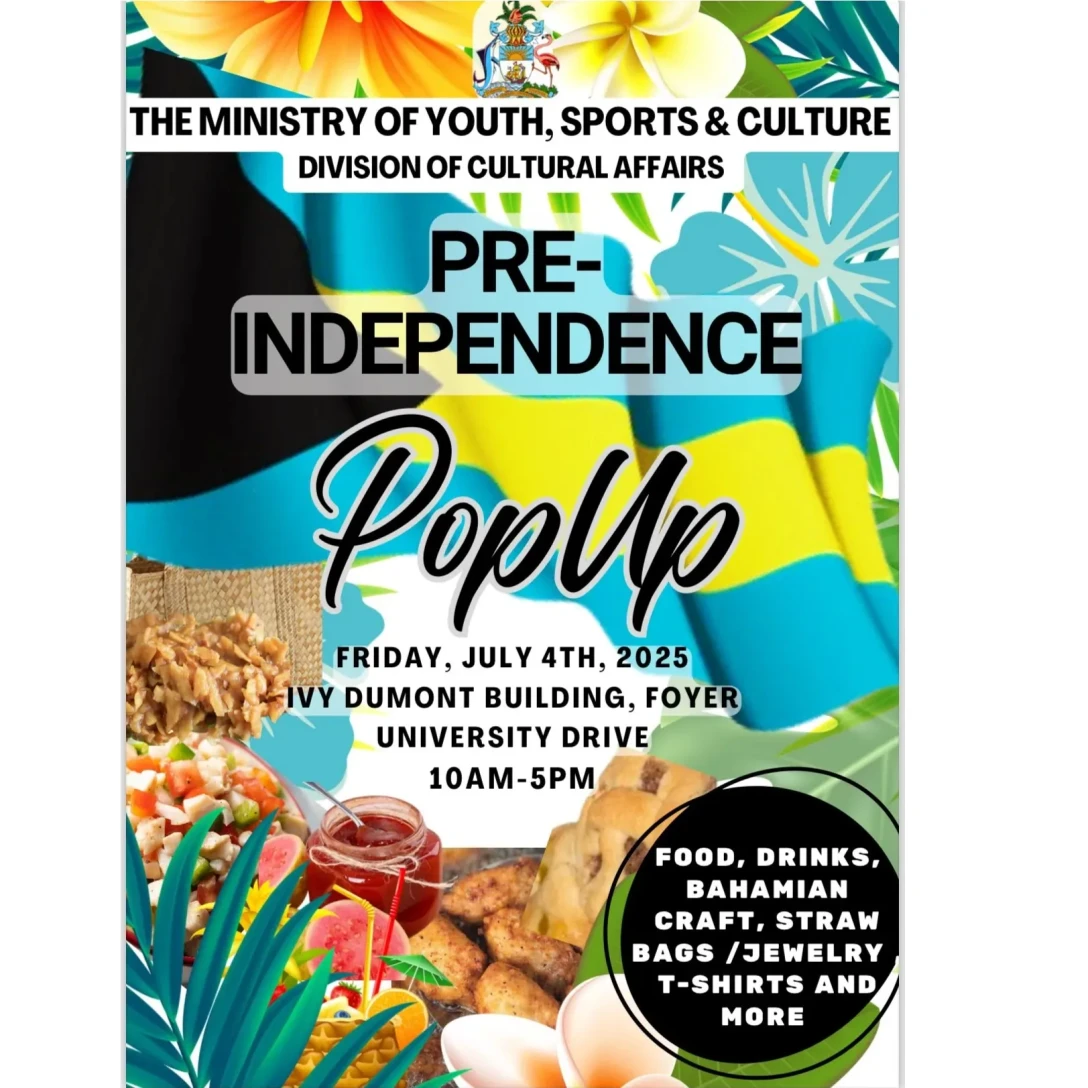 Ministry of Youth, Sports & Culture Pre-Independence Pop-Up