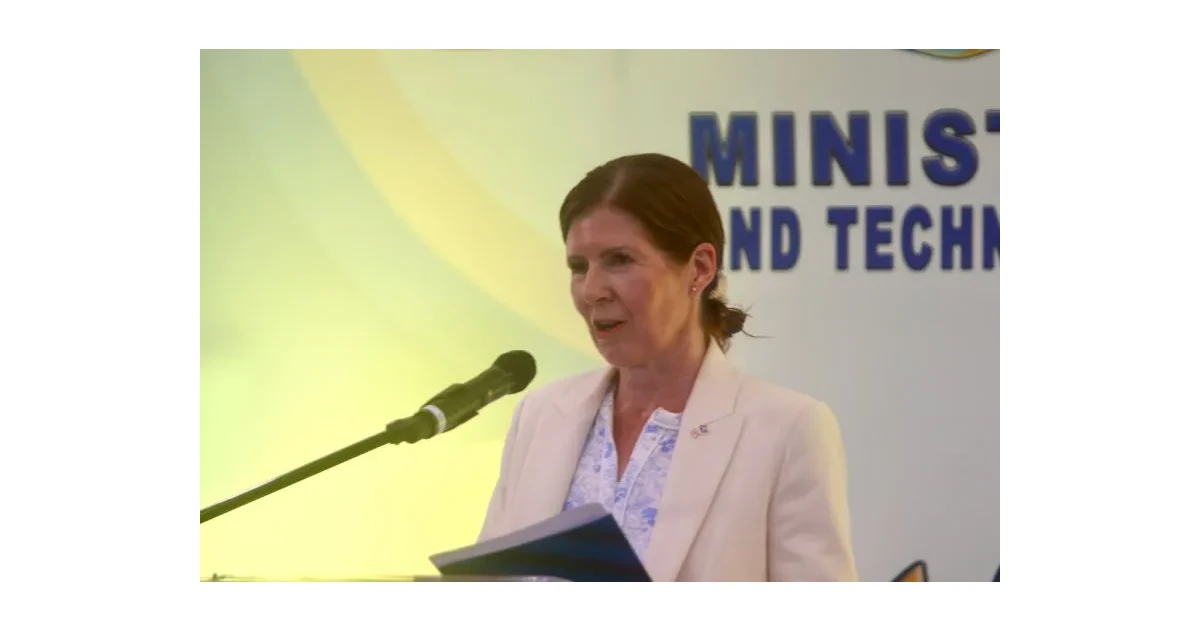 Her Excellency Baroness Jennifer Chapman Talks About the Arc