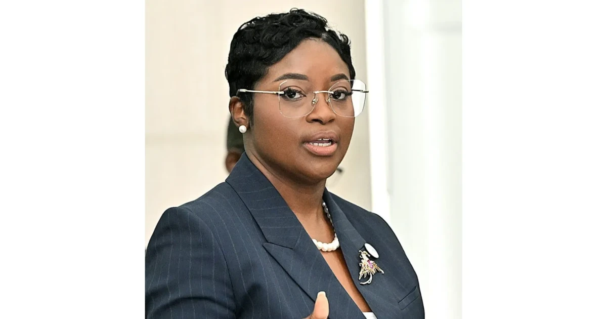 Minister Coleby-Davis Unveils Energy Reform Plan