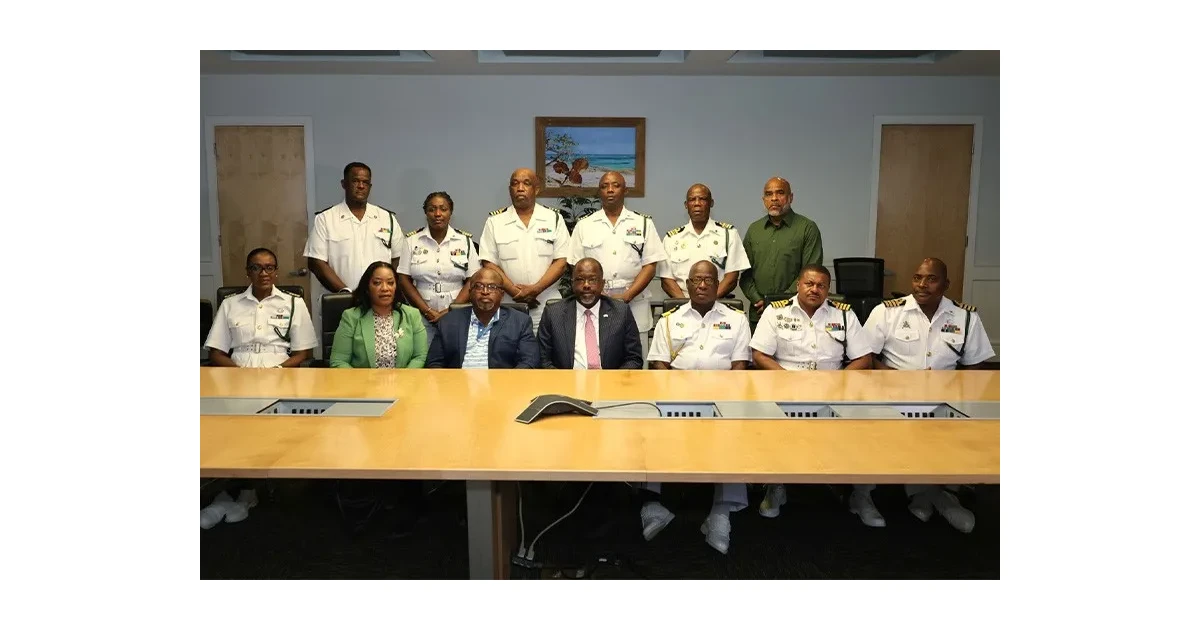 Minister Munroe: Supply Storage Building represents the firs