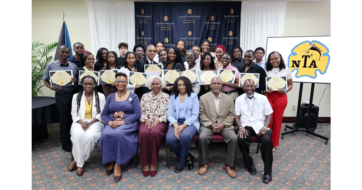 The National Training Agency graduates its first constructio