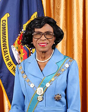 2023 | Dame Cynthia A. Pratt, O.N., GCMG