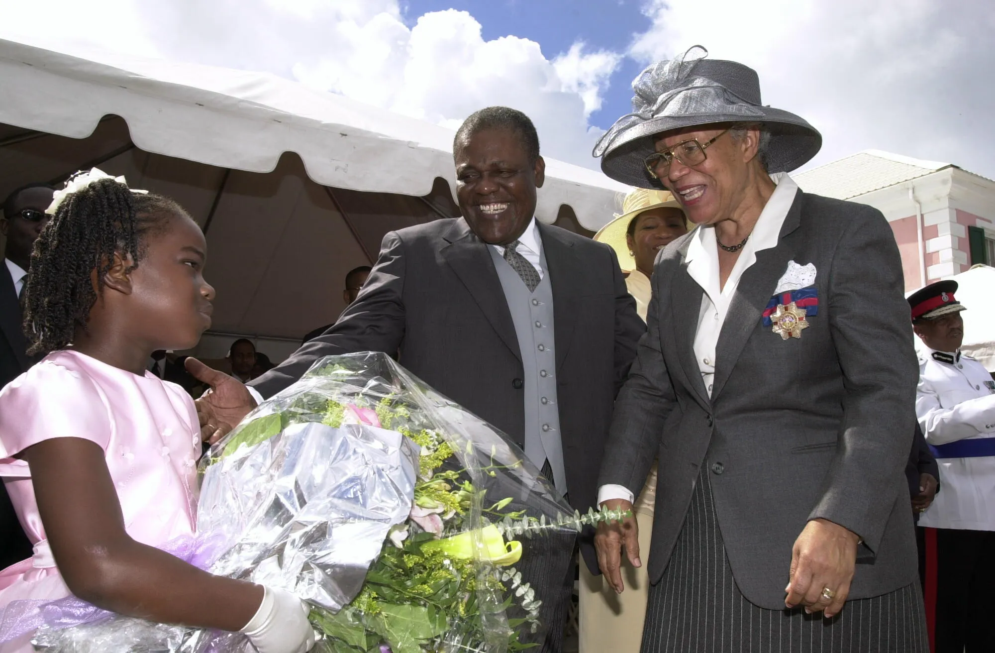 1976 | Sir Gerald Cash, GCMG, GCVO, OBE, JP