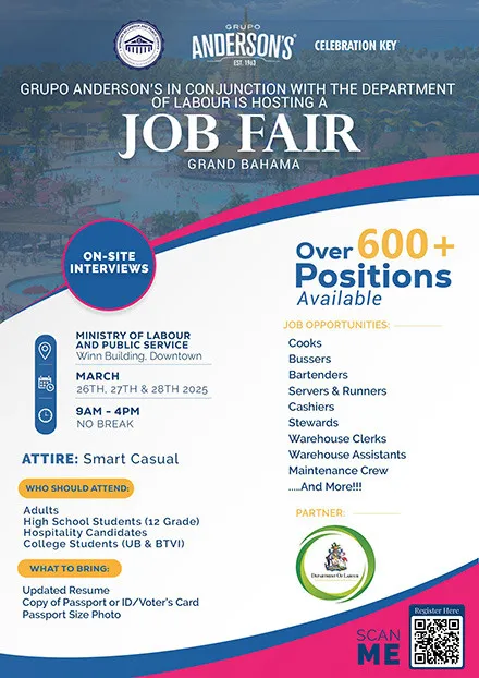 Over 600 Job opportunities available at upcoming GB Job Fair