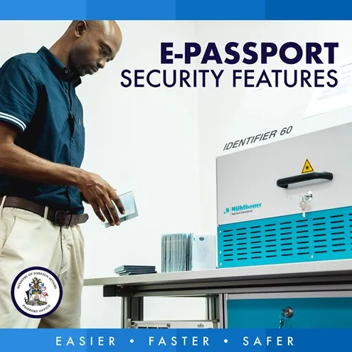 Passport Campaign - E-Passport Security Features